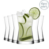 Bormioli Rocco Lounge Glassware Set - 275ml, 390ml - 12pc | Wayfair.co.uk